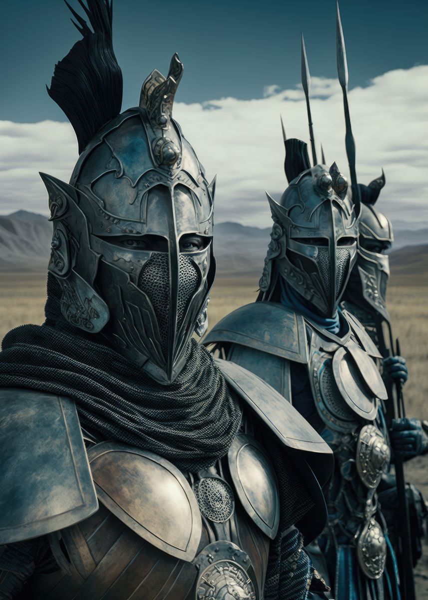 'Khanate Vanguard 2' Poster, picture, metal print, paint by Ad AstrART ...