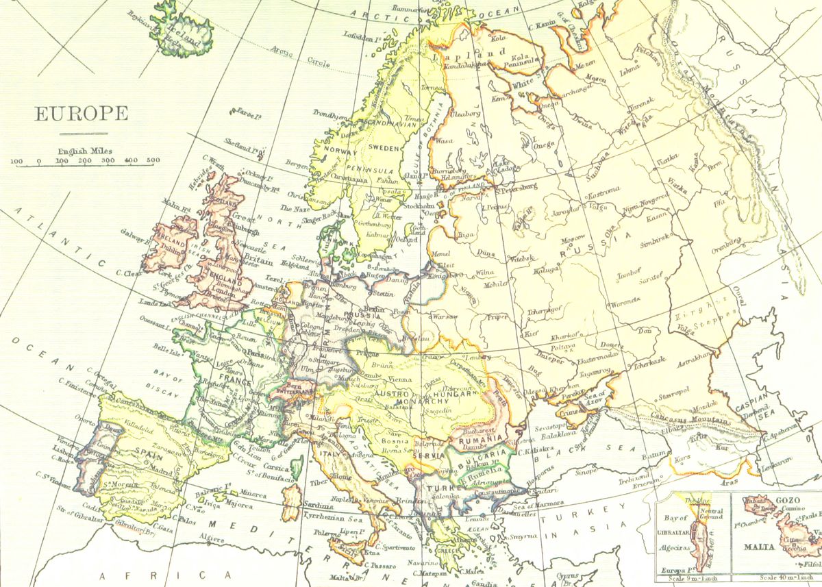 'Maps Poster ' Poster by Famous City | Displate