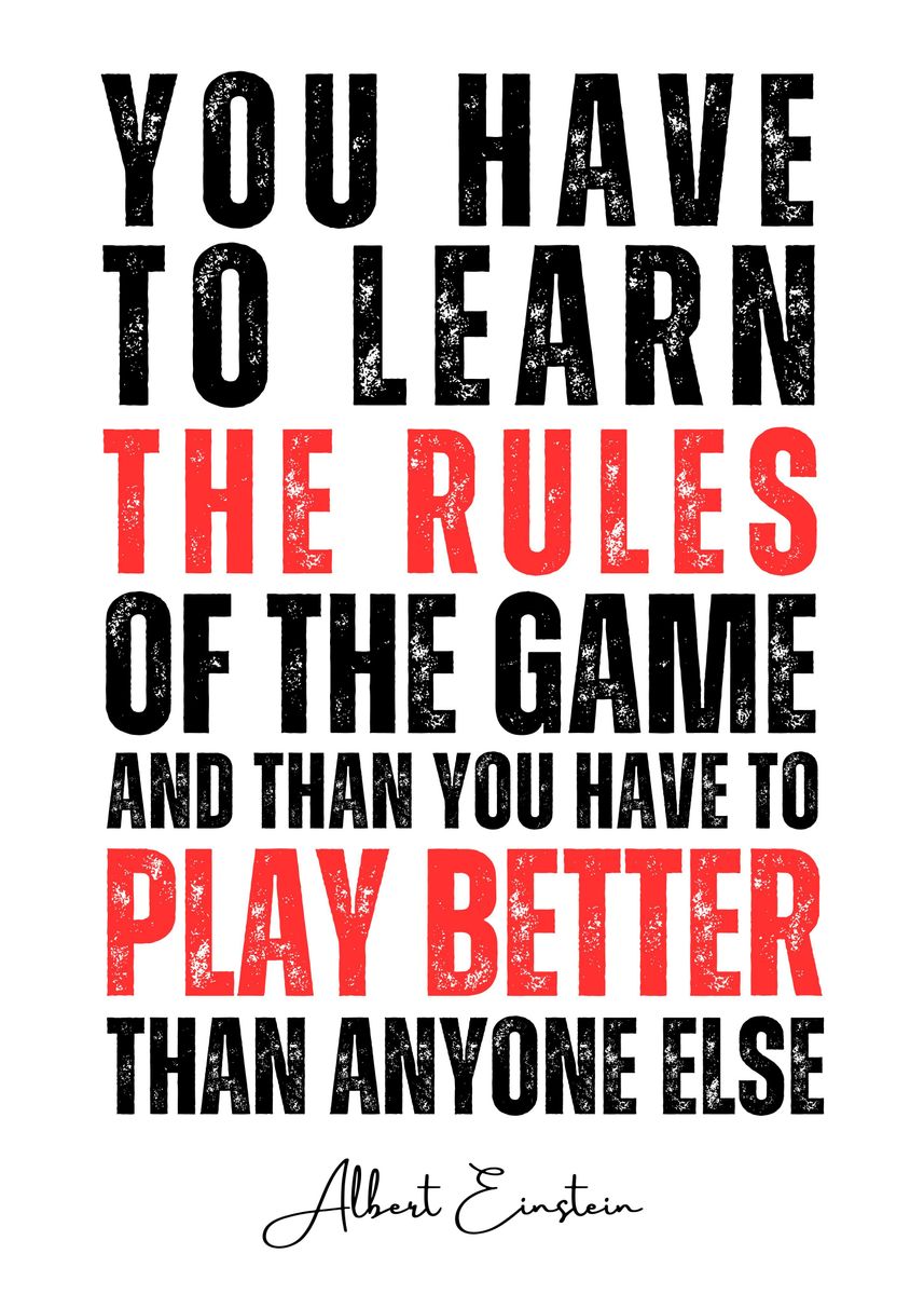 'Albert Einstein' Poster, picture, metal print, paint by Yess | Displate