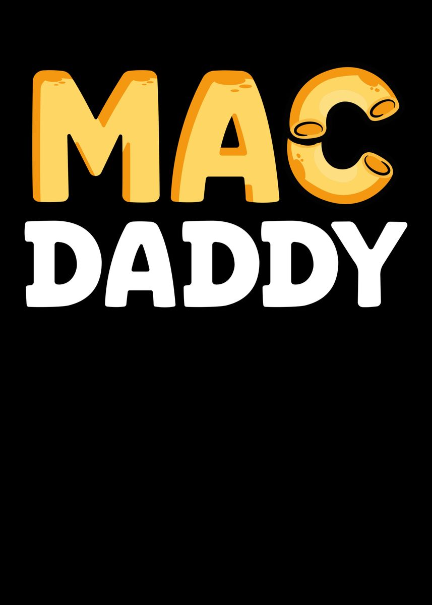 'Mac daddy' Poster, picture, metal print, paint by BeMi | Displate
