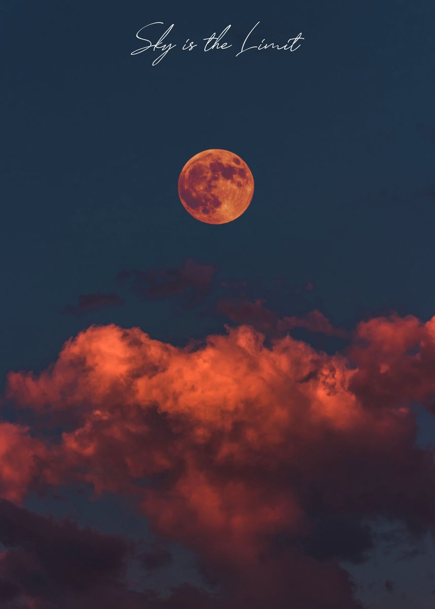 'The Sky is The Limit ' Poster, picture, metal print, paint by Explore ...