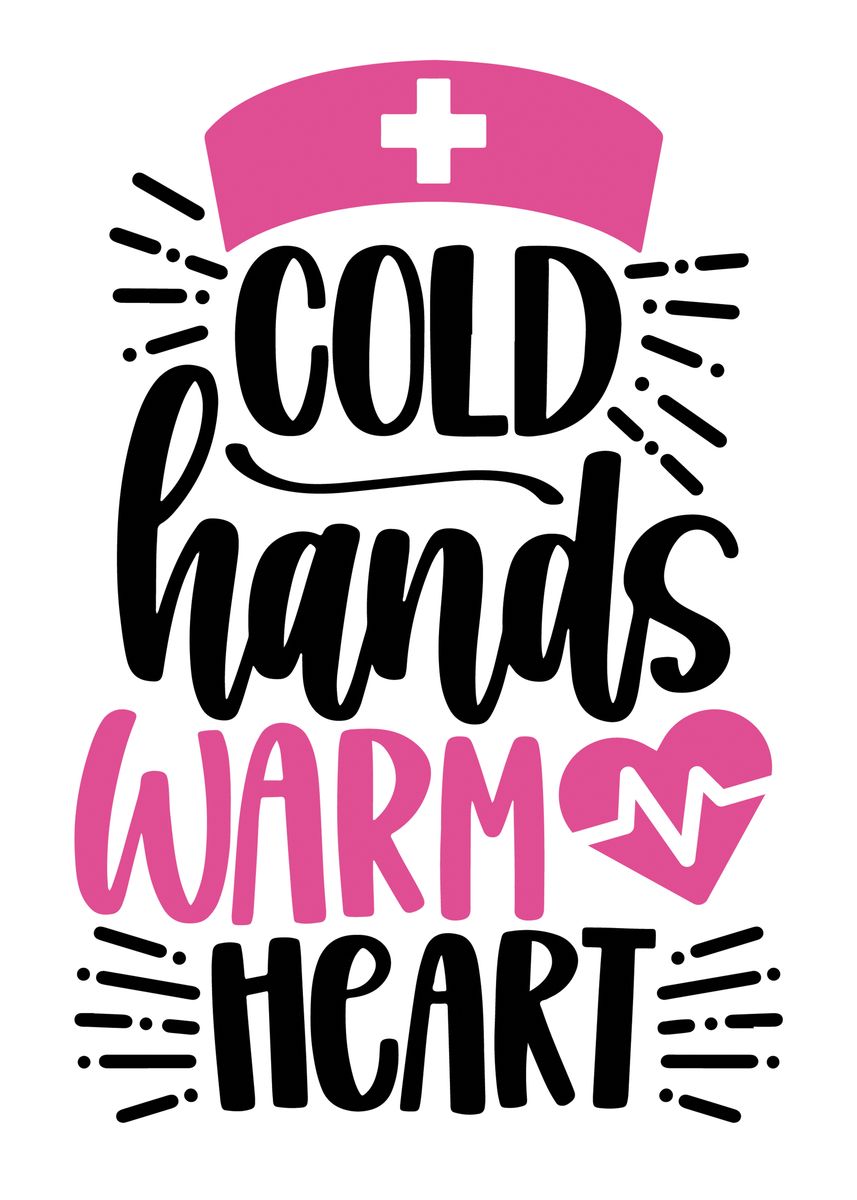 'Cold Hands Warm Heart' Poster, picture, metal print, paint by GOHAN ...