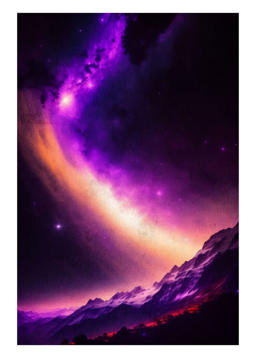 'star' Poster, picture, metal print, paint by JURUTENX STD | Displate