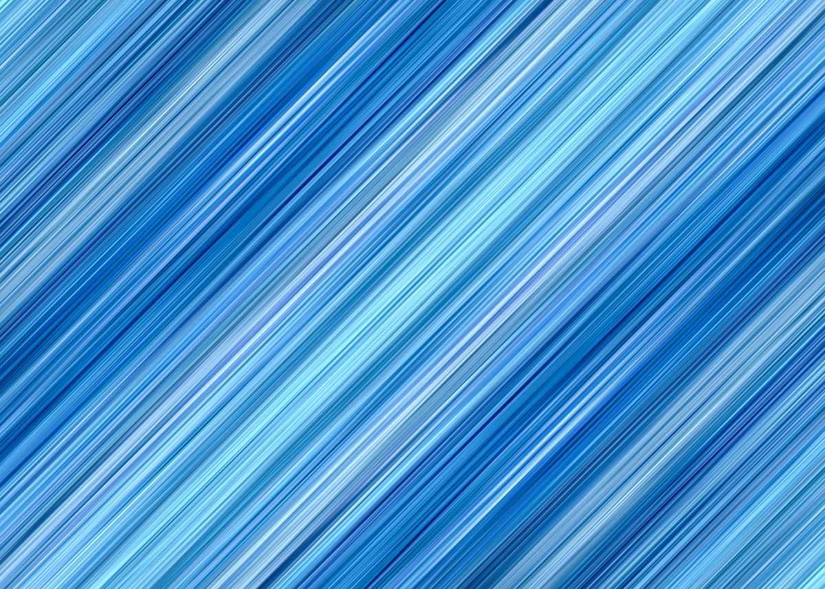 'Ambient in Blue' Poster by Bruce Stanfield | Displate