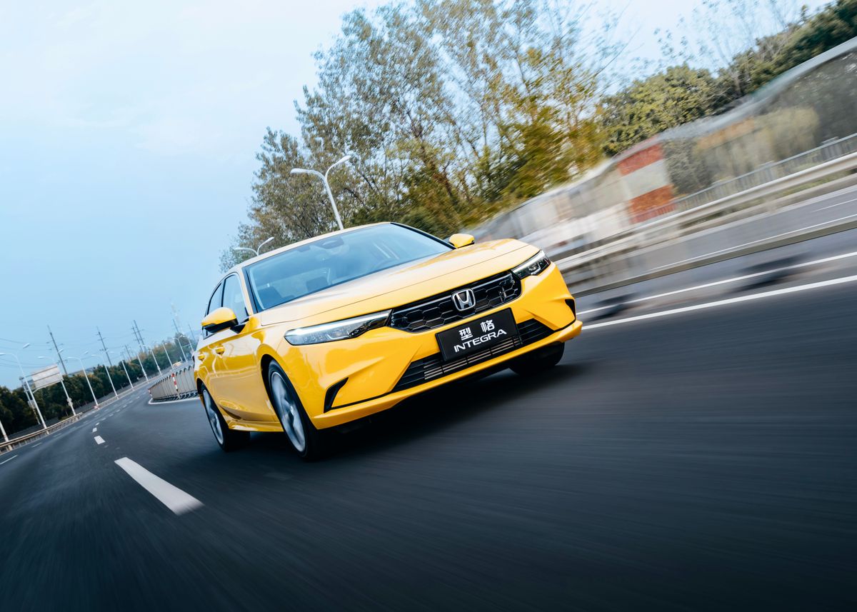 'Honda Integra ' Poster by Erikk act | Displate