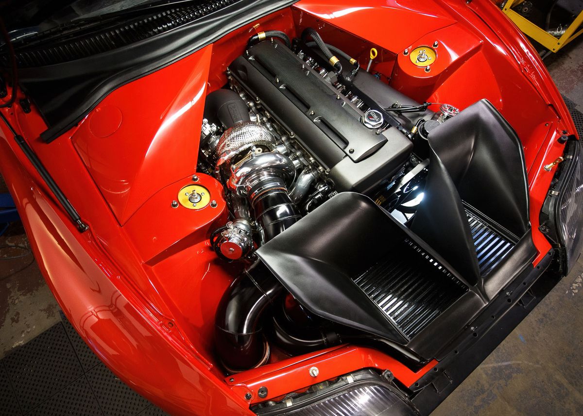 'Supra Engine' Poster by askadina shakee | Displate