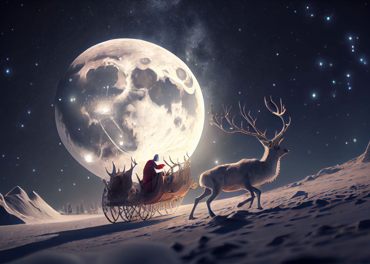 'Moon' Poster by Dais aisy310115 | Displate