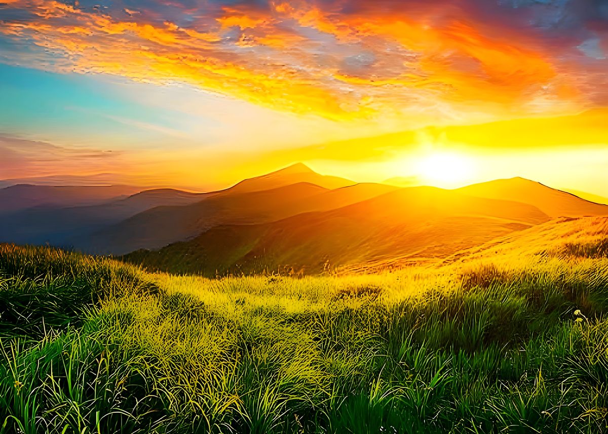 'Nature' Poster by Alex Morgan | Displate