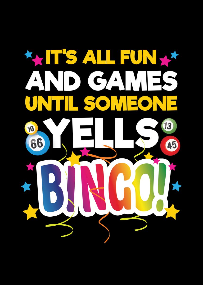 'Its all Fun and Games' Poster, picture, metal print, paint by ML Arts ...