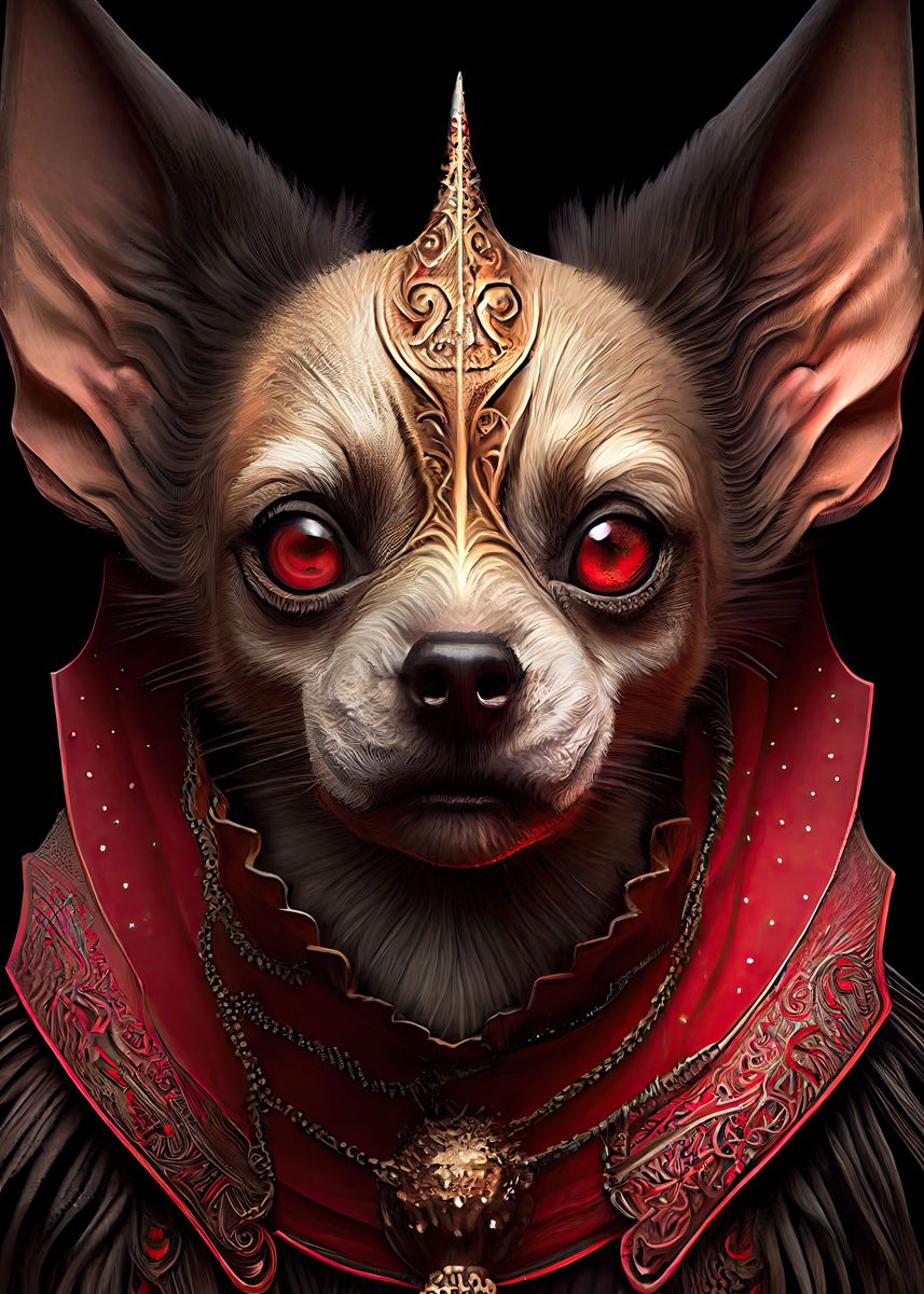 Demon Dog Art