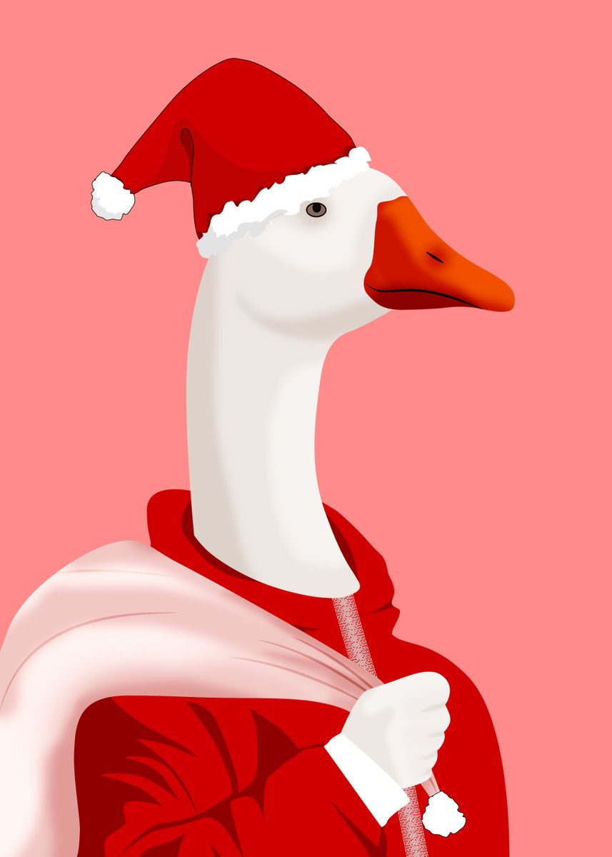 'san duck clauss' Poster, picture, metal print, paint by best art ...