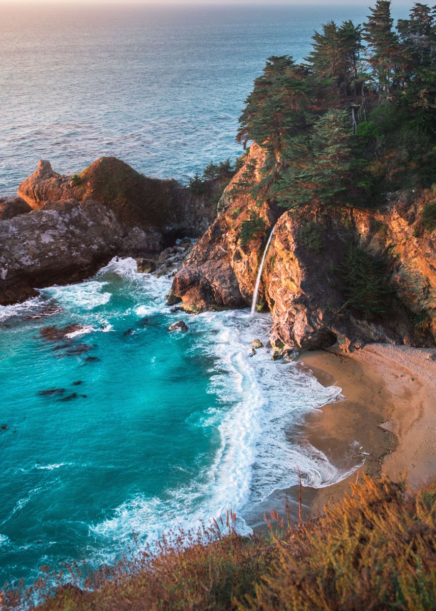 'Seaside' Poster, picture, metal print, paint by Photography and ...