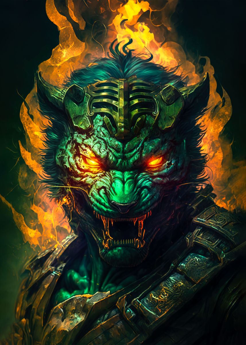 'Venom Strike' Poster by mark viraj | Displate