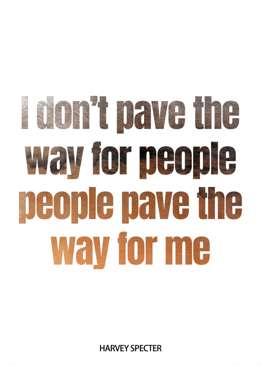 'Harvey Quotes ' Poster, picture, metal print, paint by Hamsah | Displate
