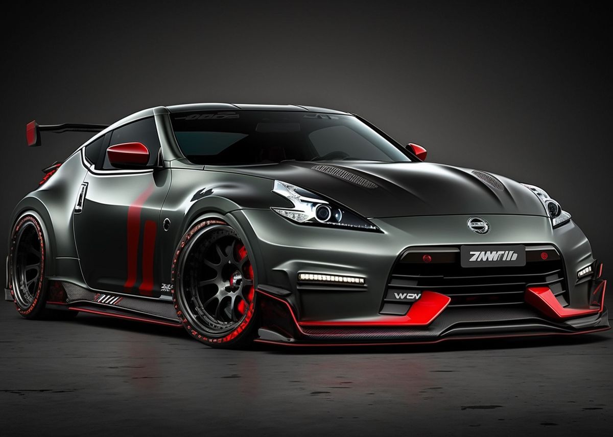 'Nissan 370Z' Poster by Zukato | Displate