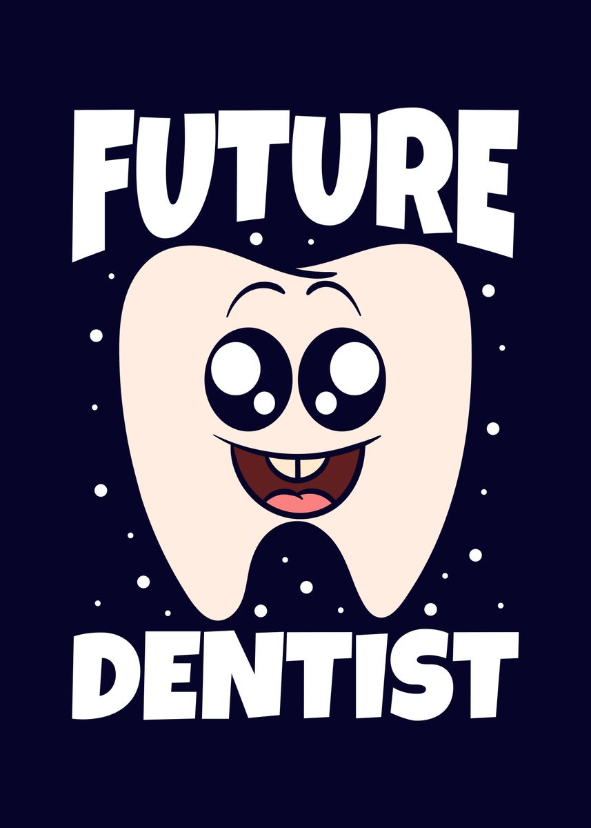 'Funny Dentist Gifts' Poster, picture, metal print, paint by MzumO ...