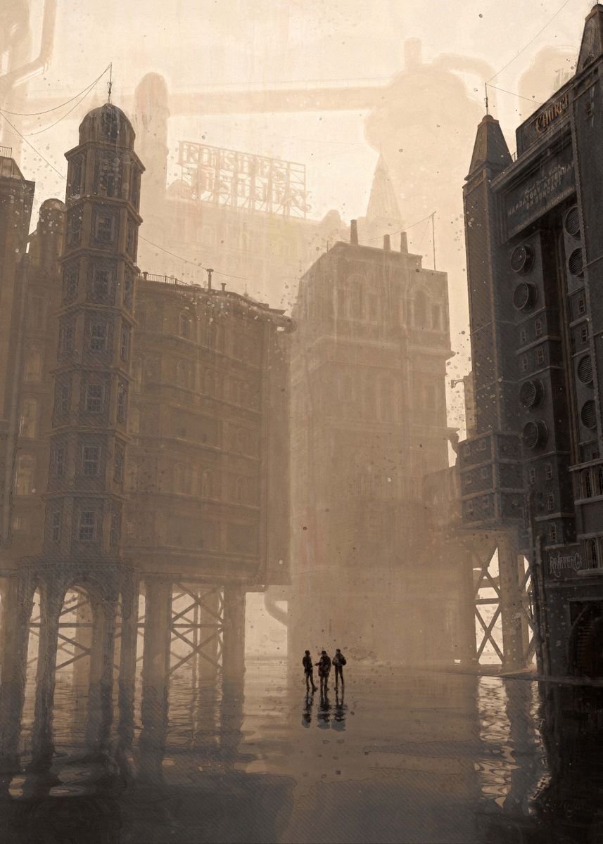 'The shins' Poster, picture, metal print, paint by Heynotsonn | Displate