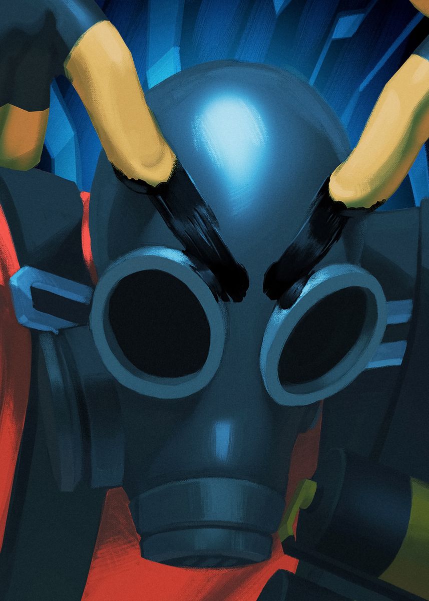 'Pyro' Poster, picture, metal print, paint by Team Fortress 2 | Displate