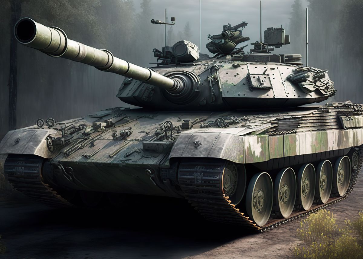 'Tanks' Poster by Yannis Denton | Displate