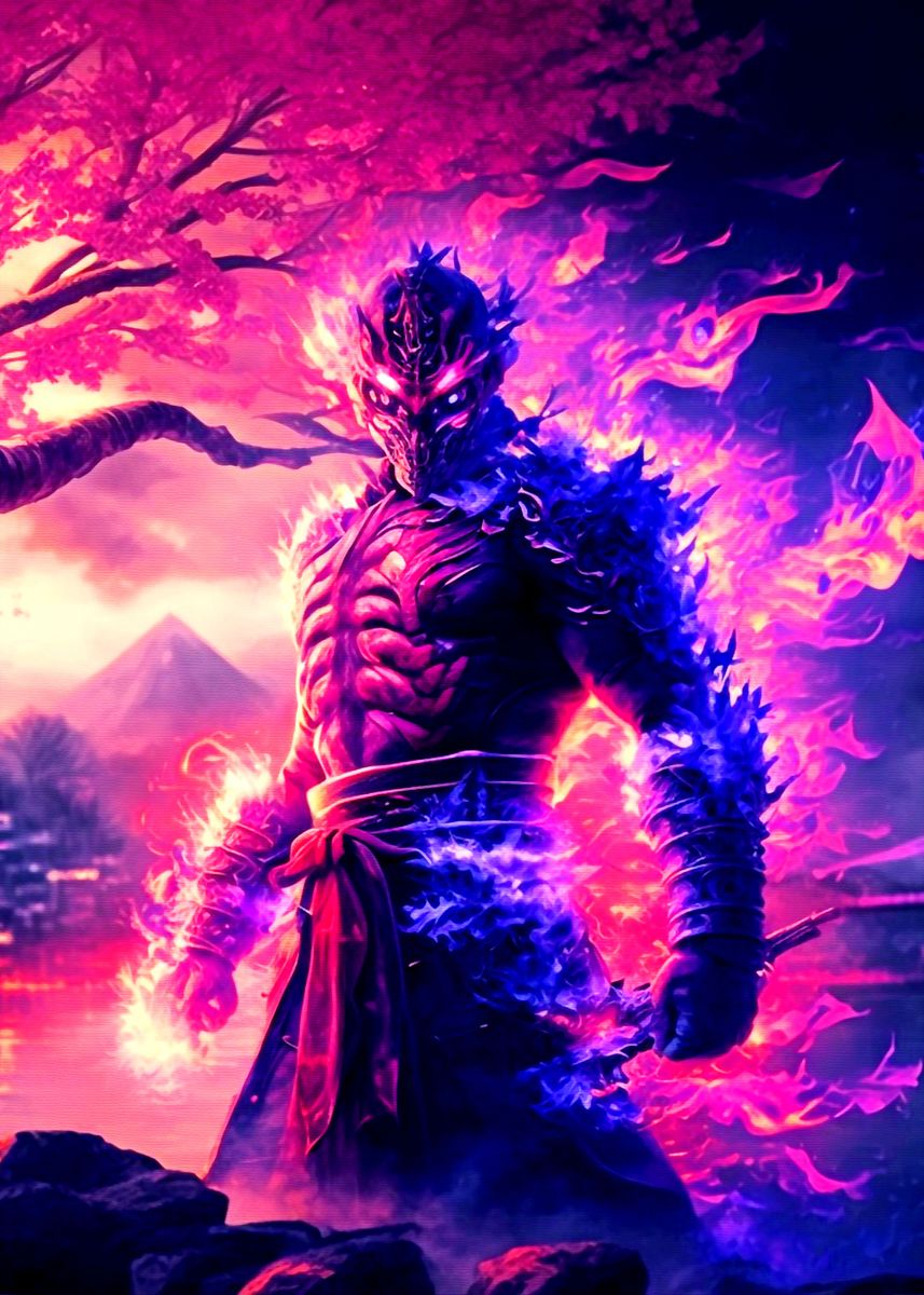 'Fantasy Warrior' Poster, picture, metal print, paint by Hita Ando ...