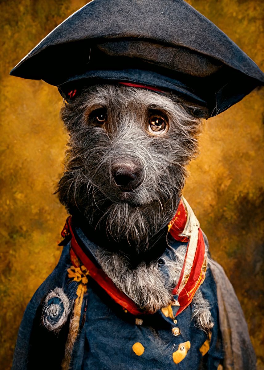 'Confederate Dog' Poster by Slowbird | Displate