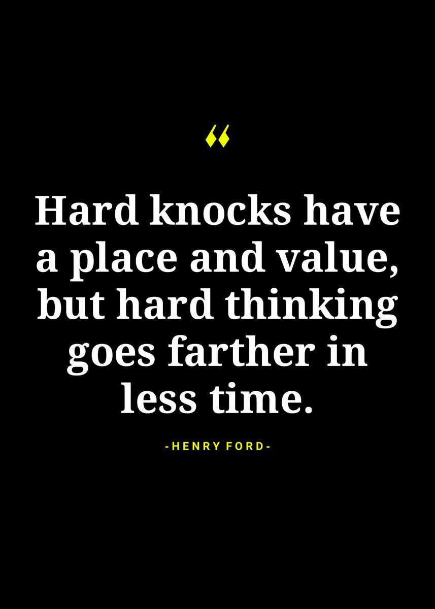 'Henry Ford quotes' Poster by Twenty Artstyle | Displate