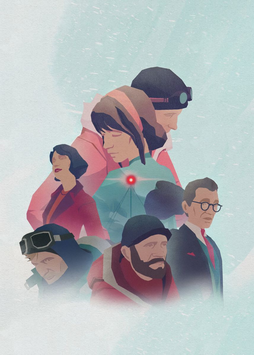 'Key Art' Poster, picture, metal print, paint by 11 bit studios | Displate