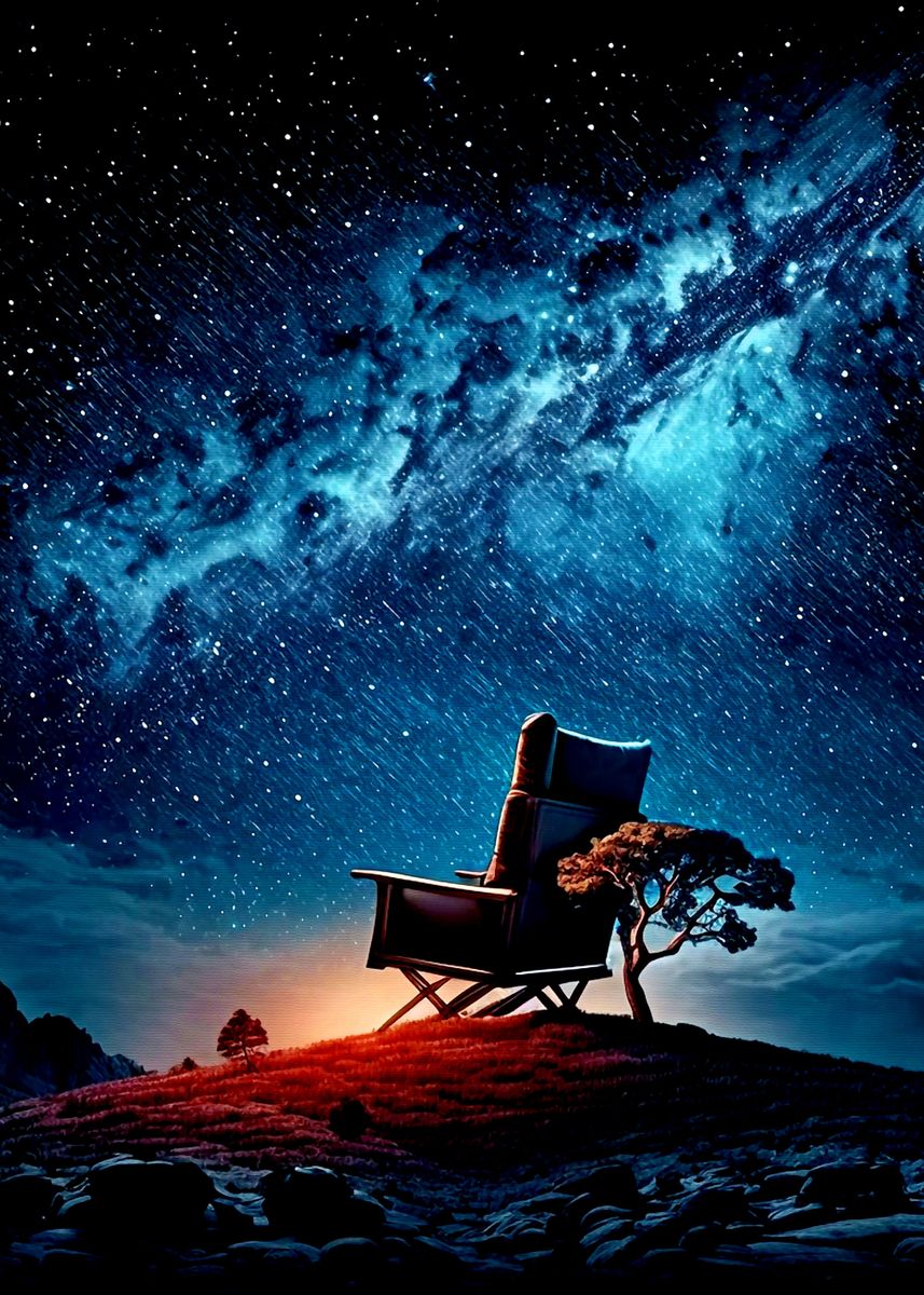 'Fantasy Landscape' Poster, picture, metal print, paint by Romos Xavi ...