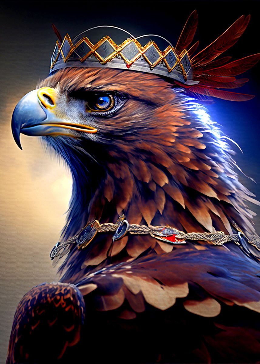'Eagle' Poster by minh doan | Displate