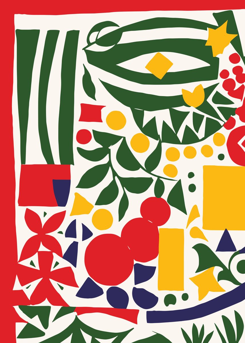 'Enchanted Forest Paper Art' Poster by BluePinkPanther | Displate