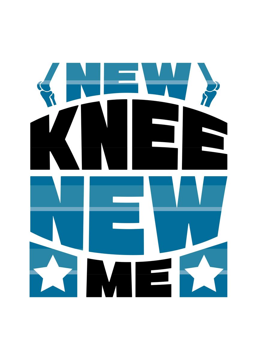 'Knee Surgery' Poster, picture, metal print, paint by Sebastian Wünsche ...