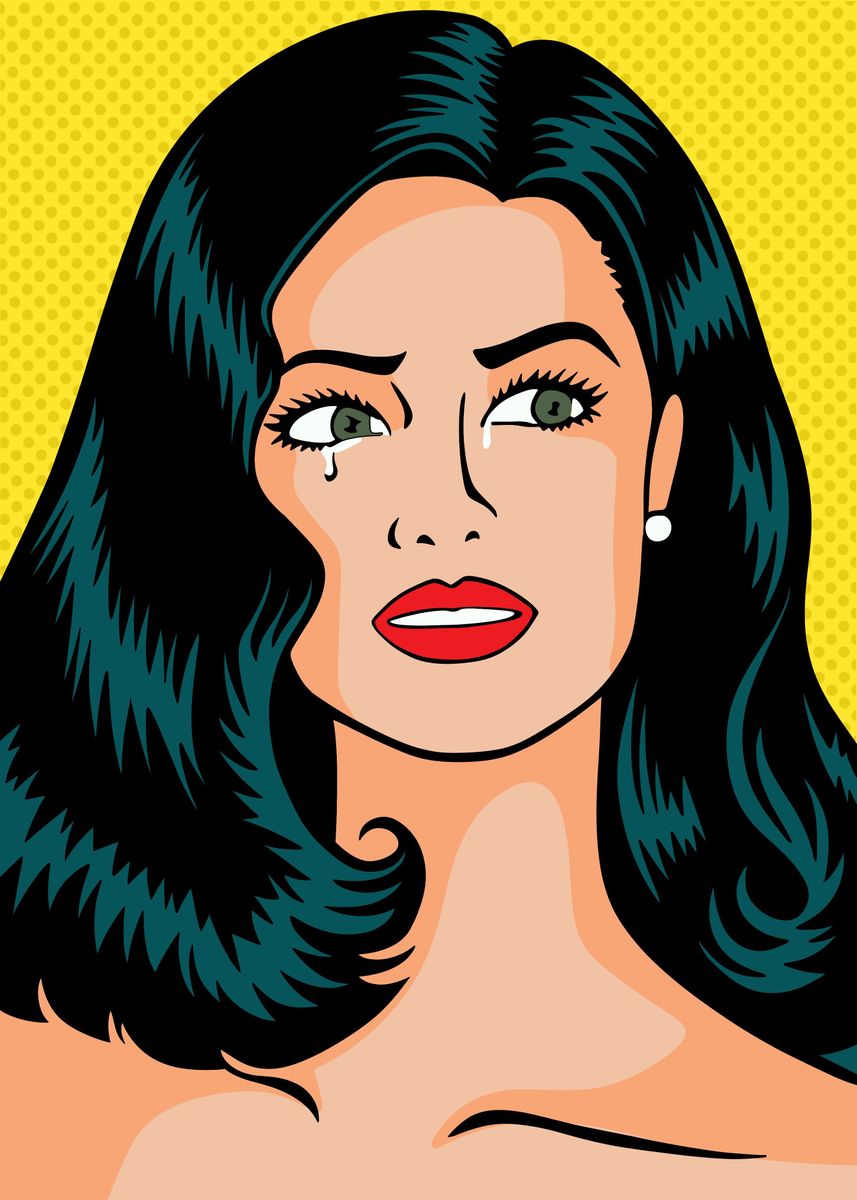 'Women' Poster, picture, metal print, paint by lisa fit | Displate