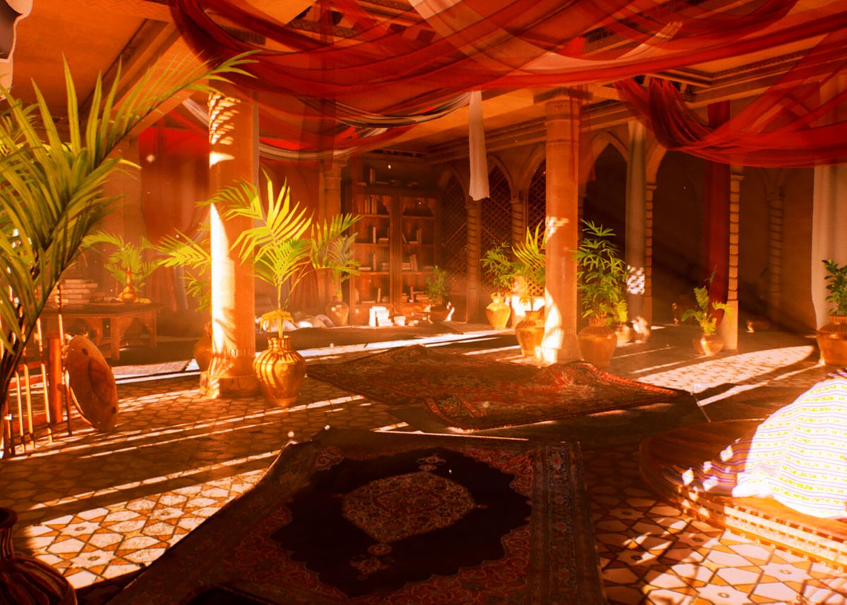 'Sultan Room' Poster by Rachid | Displate