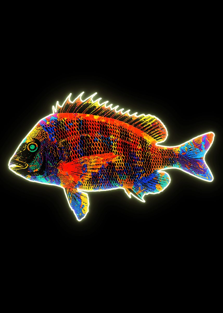 'Perch' Poster, picture, metal print, paint by Morgan Moorhead | Displate