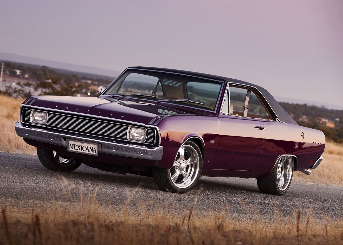 'Chrysler Valiant VG' Poster by Misya Vad | Displate