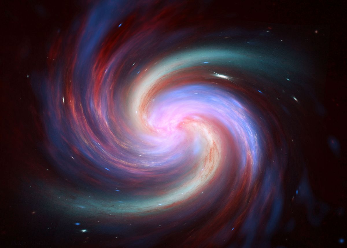 'cigar galaxy' Poster by shiner artist | Displate