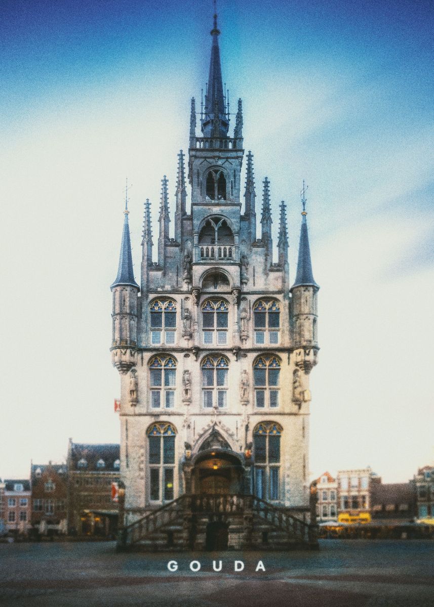 'Gouda' Poster, picture, metal print, paint by Visitify | Displate