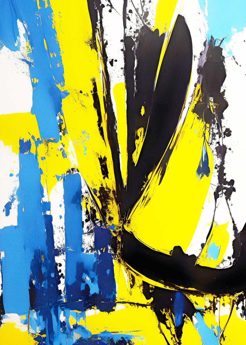 'Impressionism Painting' Poster, picture, metal print, paint by BluePinkPanther | Displate