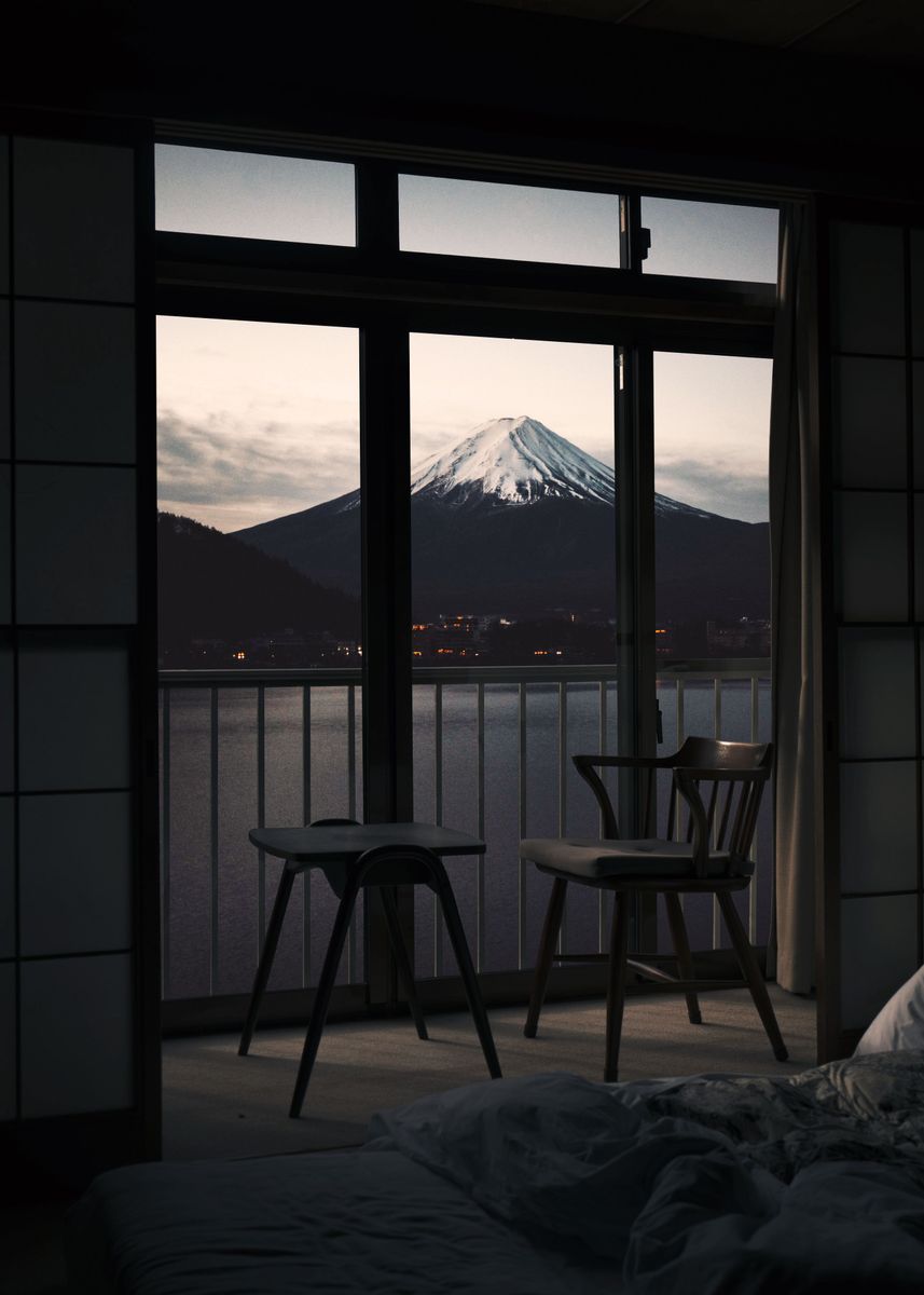 'Wake Up In Japan' Poster, picture, metal print, paint by Ariz Rab ...