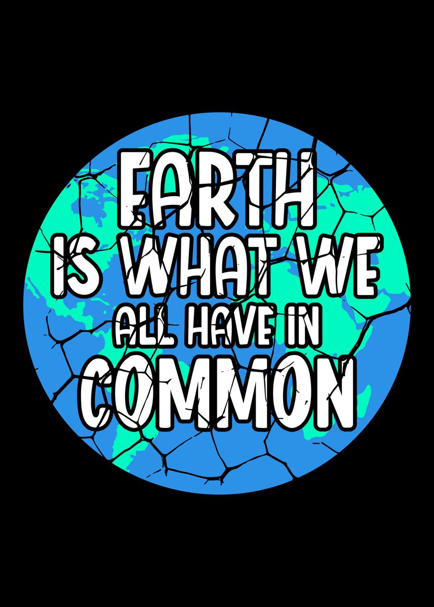 'Earth Day' Poster, picture, metal print, paint by Lukes Pixel Studio ...