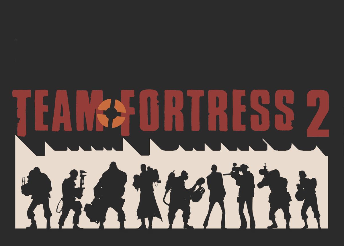 'Team Fortress 2' Poster by Team Fortress 2 | Displate
