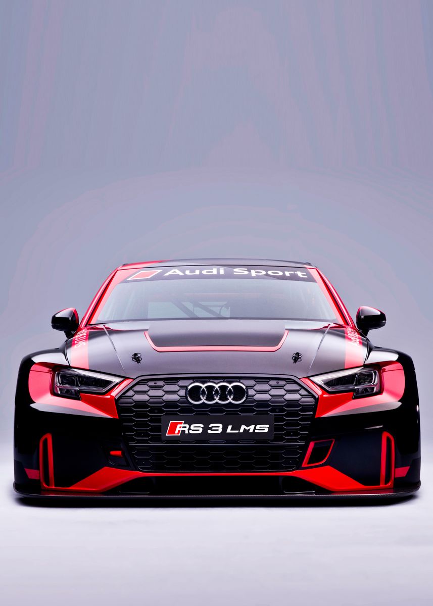 'audi rs3' Poster, picture, metal print, paint by Sport Cars | Displate