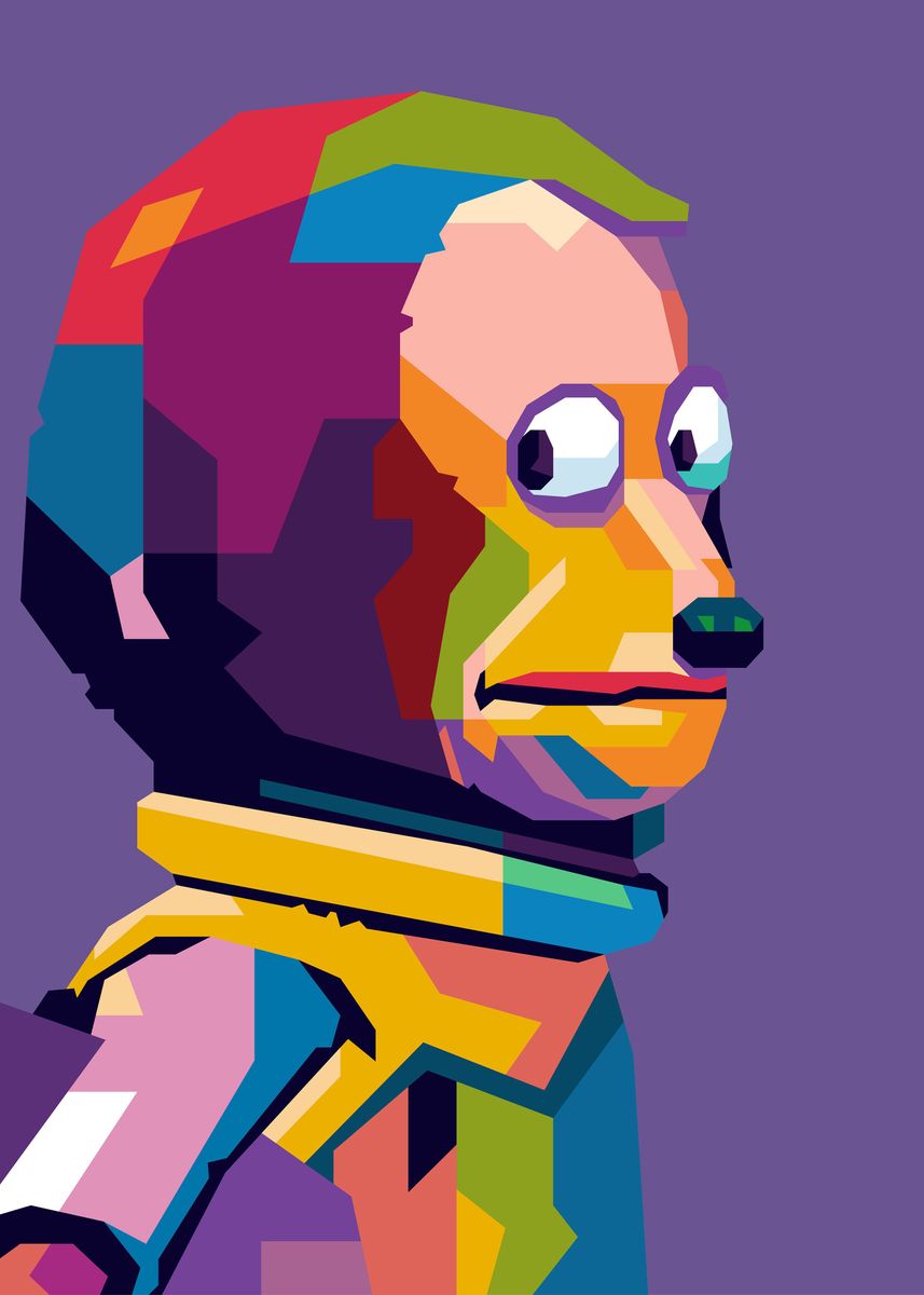 'Funny Monkey Meme' Poster by Muifatin | Displate