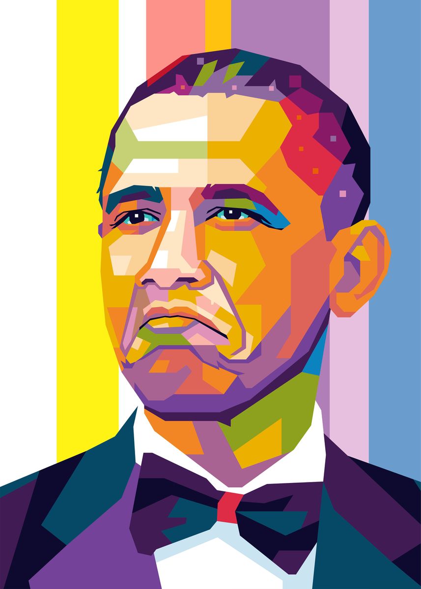 'Barack Obama Meme' Poster, picture, metal print, paint by Muifatin ...