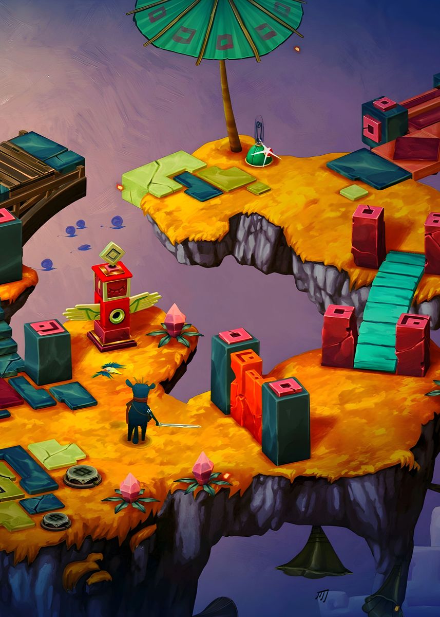 'Figment 2 Creed Valley' Poster, picture, metal print, paint by lia ...