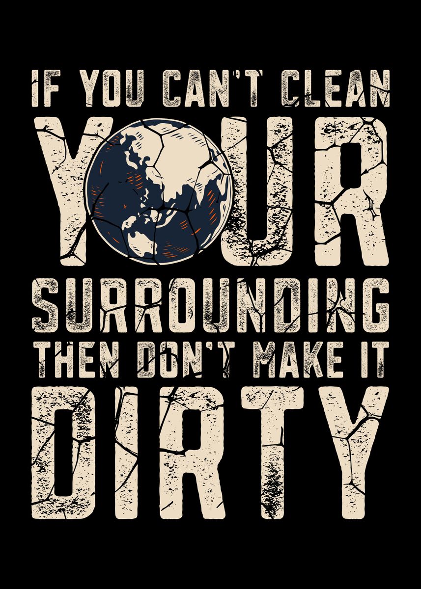 'Earth Day' Poster, picture, metal print, paint by Lukes Pixel Studio ...