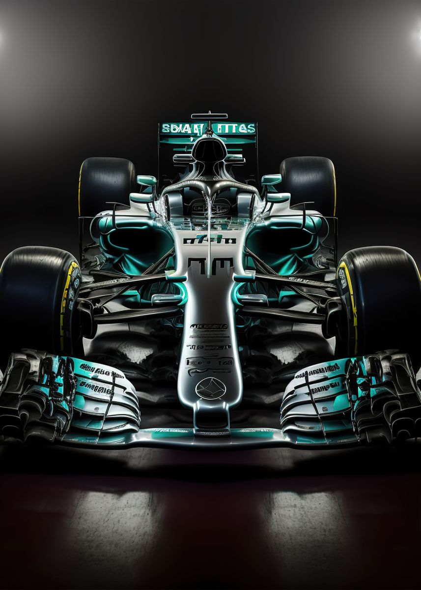 'Formula 1' Poster by Philippa Quintero | Displate