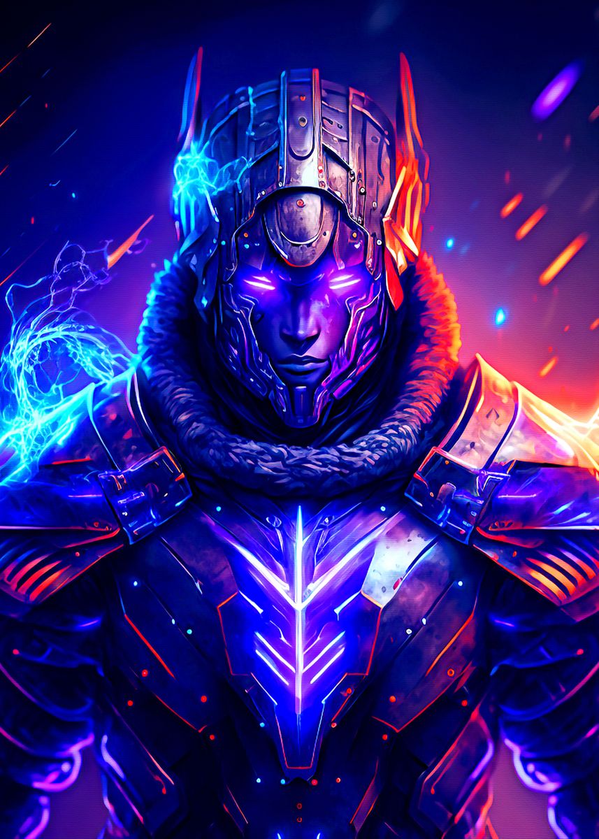 'Warrior Fantasy' Poster, picture, metal print, paint by nhatsk min ...