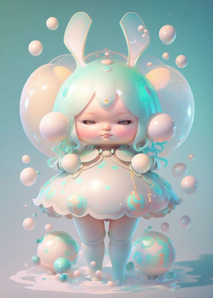 'Furious Freda' Poster, picture, metal print, paint by Felice Baal ...