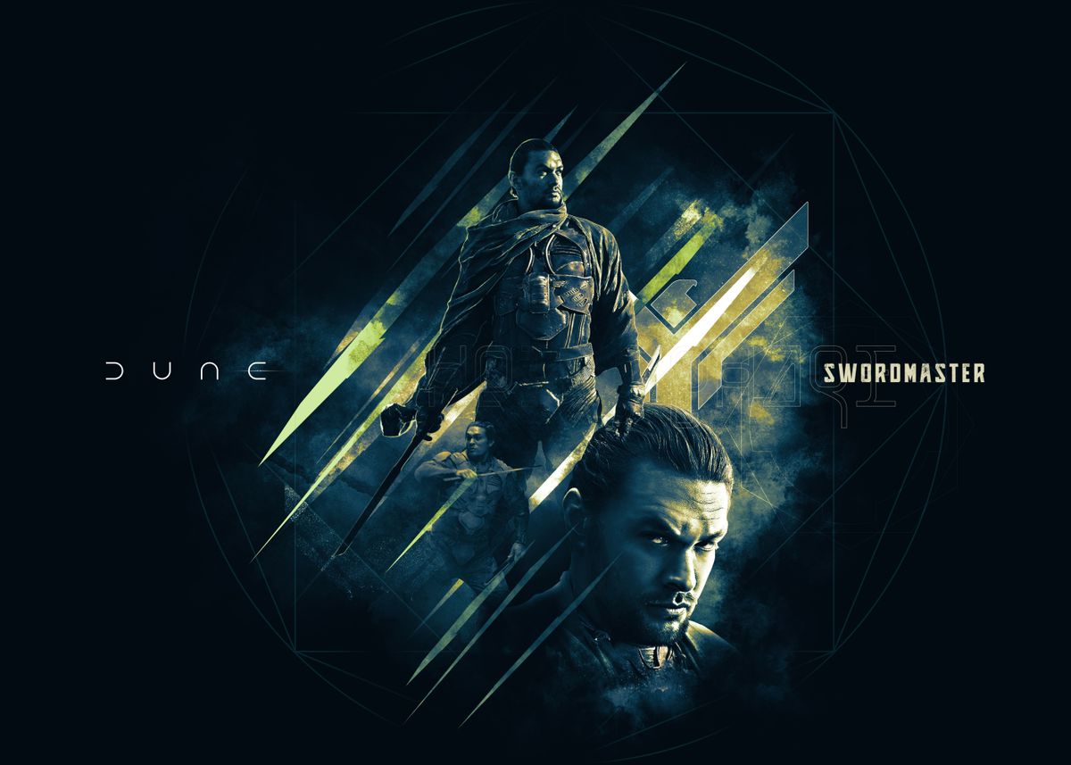 'The Swordmaster' Poster by Dune | Displate